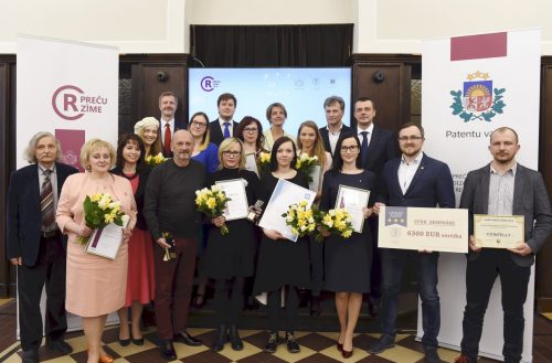 Grindeks is among winners of a competition The Trademark 2016 - Grindeks