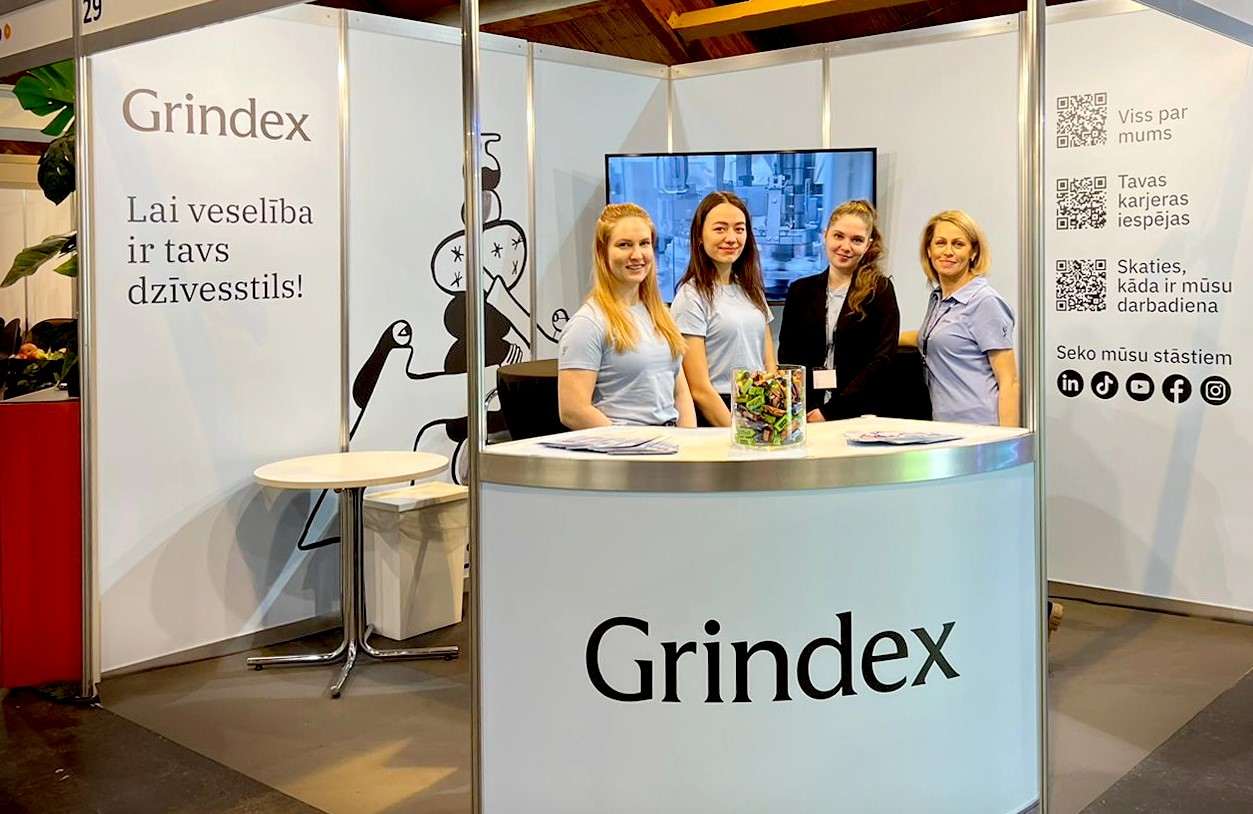 Grindeks RTU Karjeras dienā iepazīstina ar prakses un karjeras iespējām - Grindeks