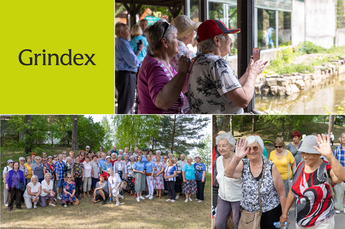 Grindeks senior day - Grindeks