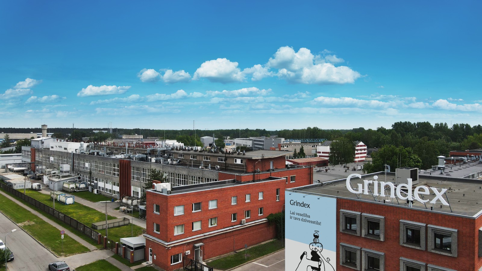 Grindeks convincing development in international markets - Grindeks