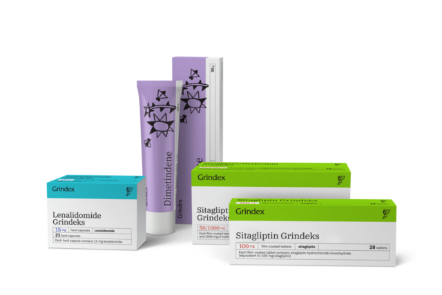Products - Grindeks
