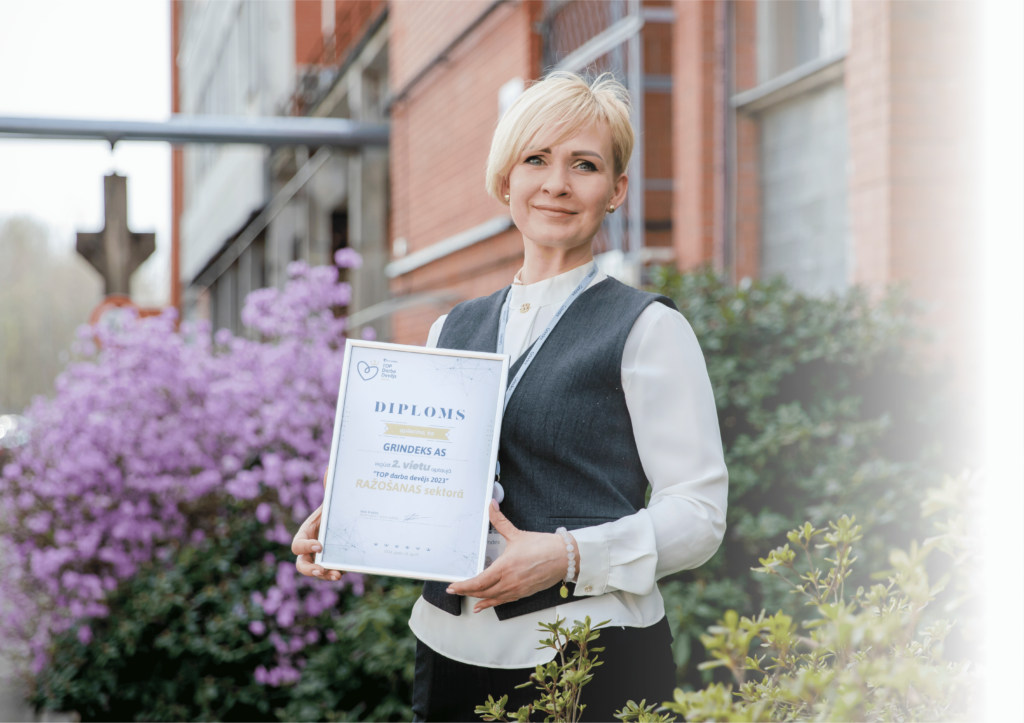 Grindeks – 2nd best employer in the manufacturing sector - Grindeks
