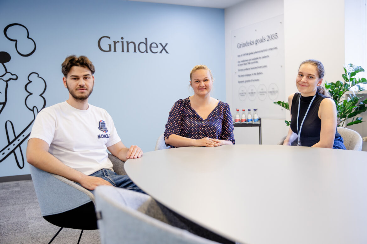 Where knowledge meets reality: A first encounter with pharma - Grindeks