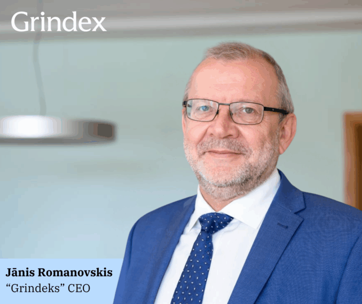Jānis Romanovskis Appointed as CEO of JSC “Grindeks” - Grindeks